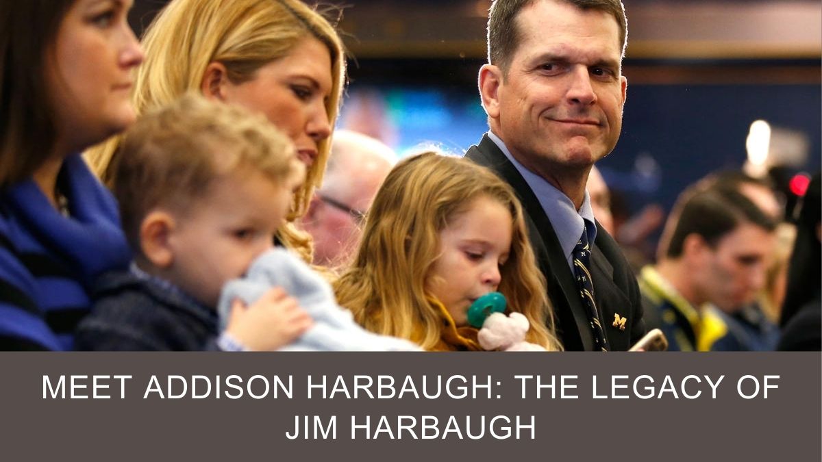 Meet Addison Harbaugh: The Legacy of Jim Harbaugh - BBQ Bob