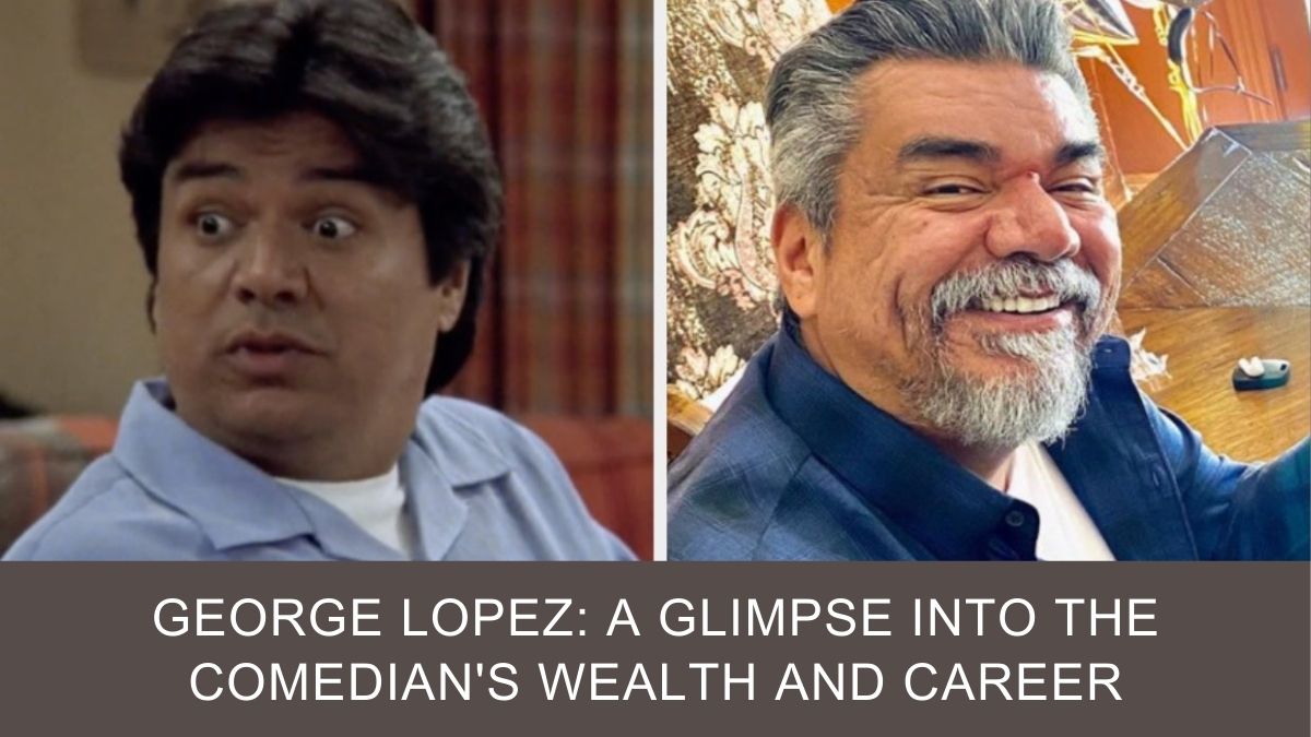 George Lopez: A Glimpse into the Comedian's Wealth and Career - BBQ Bob