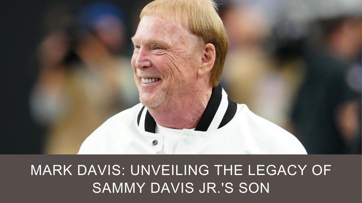 Mark Davis: Unveiling the Legacy of Sammy Davis Jr.'s Son - BBQ Bob